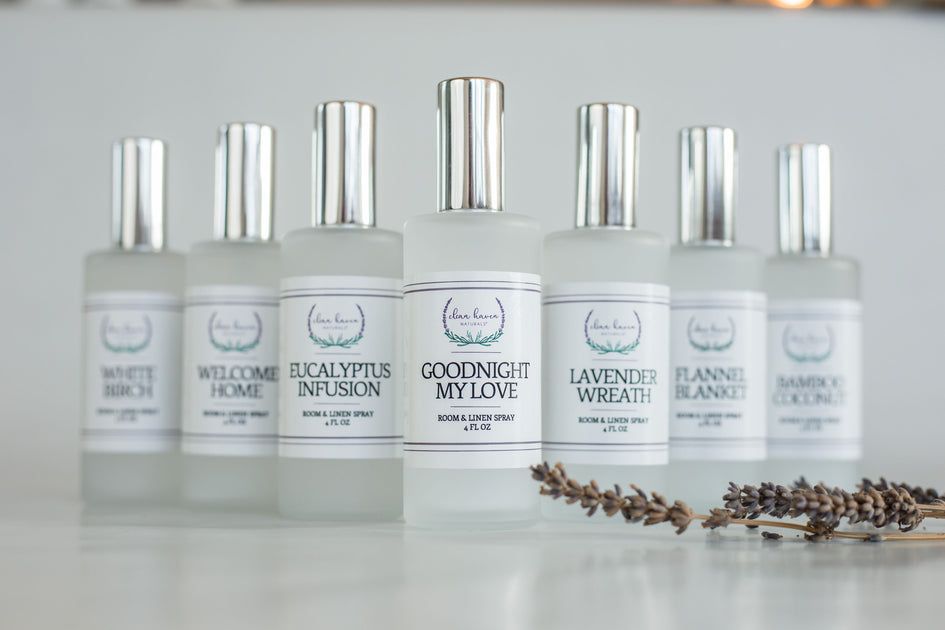 Room & Linen Sprays – Clean Haven Naturals