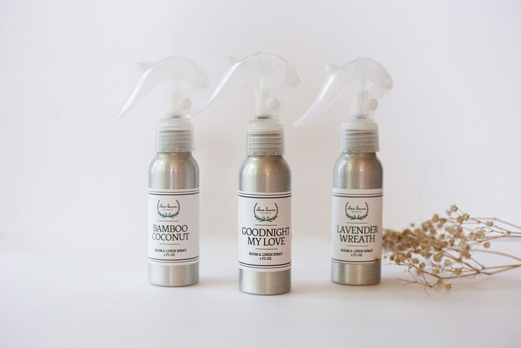 Room & Linen Sprays – Clean Haven Naturals