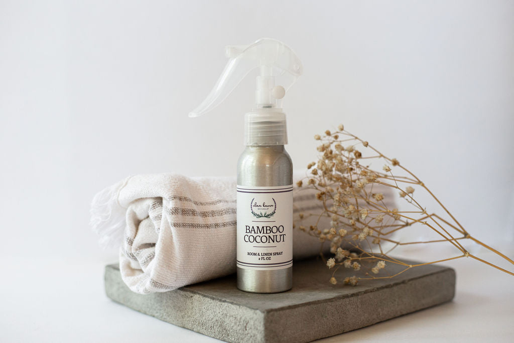 Room & Linen Sprays – Clean Haven Naturals